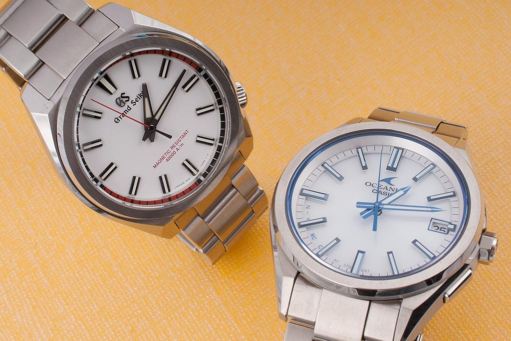 $300 vs $3,000: Casio Oceanus/Grand Seiko Watch Review