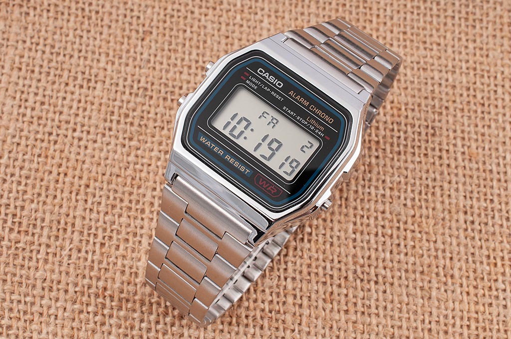 Casio A158 Watch Review