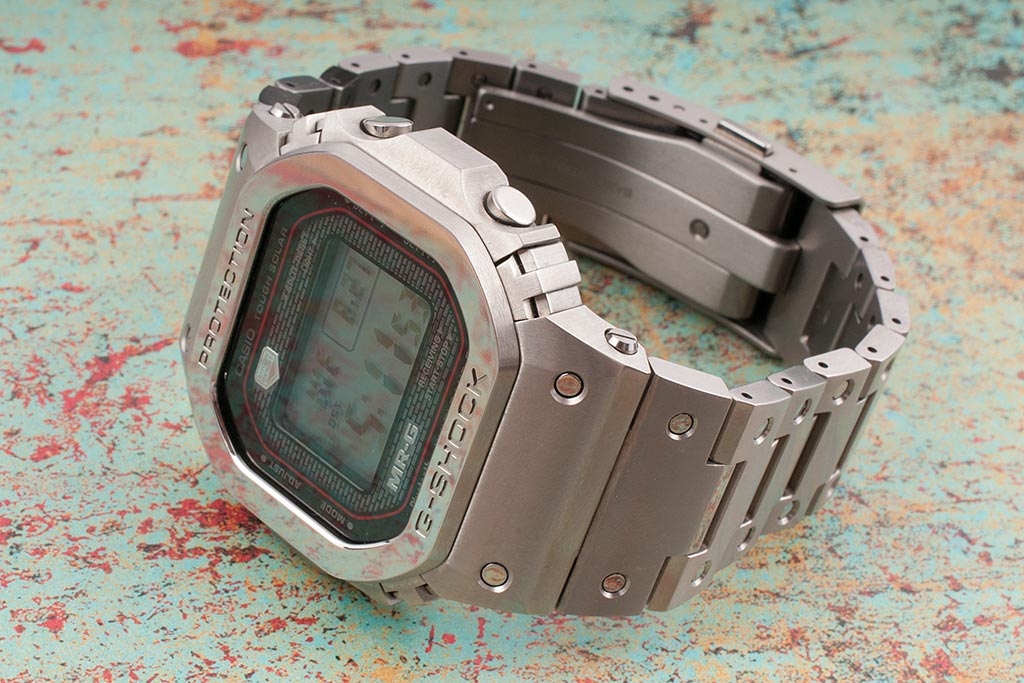 Casio G-Shock MRGB5000D-1 $3,500 Titanium Watch Review