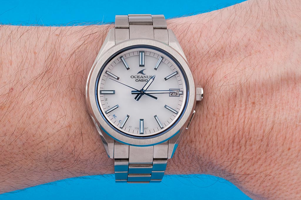 Casio Oceanus T200 Watch Review (OCW-T200S-7AJF)