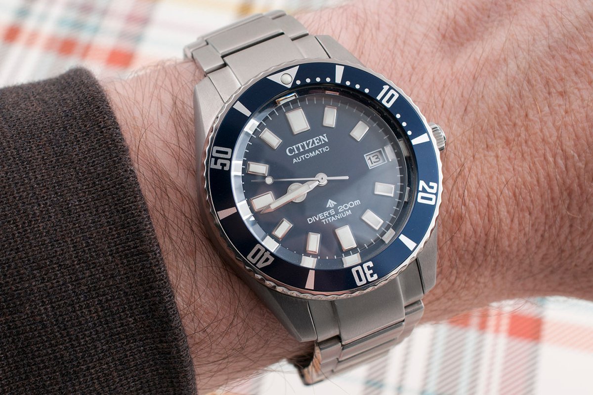 Citizen Promaster Fujitsubo Barnacle Watch Review