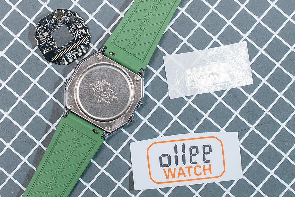 Ollee Watch Review And Installation In Casio A158 / F91W