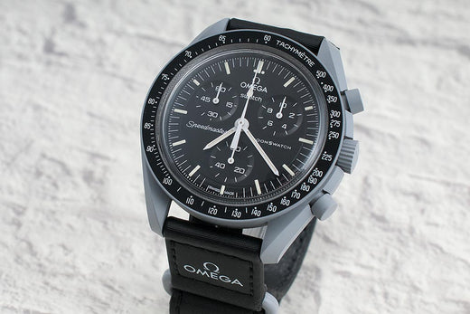 Swatch x Omega Moonswatch Moon Watch Review SO33M100