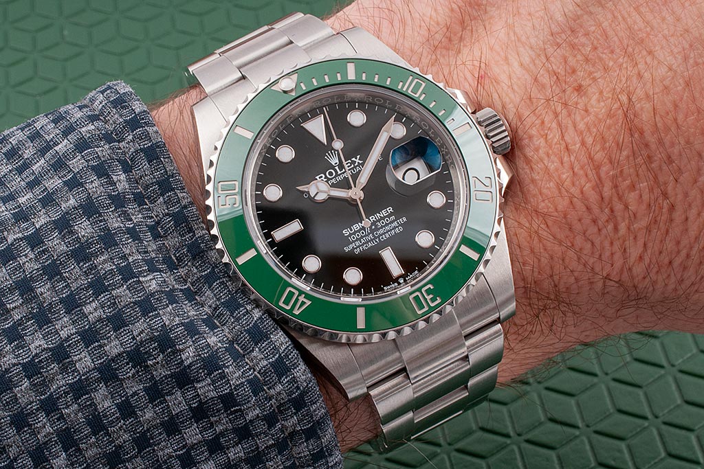 Rolex Submariner Starbucks Watch Review - 126610LV