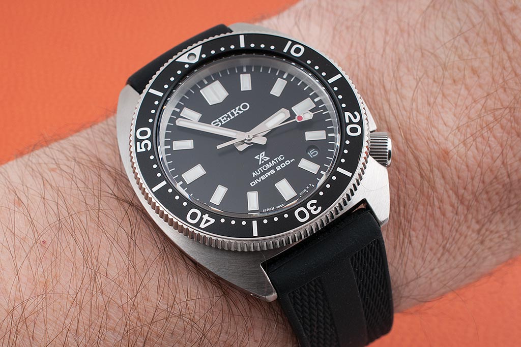 Seiko Prospex Black Slim Turtle Watch Review SPB317