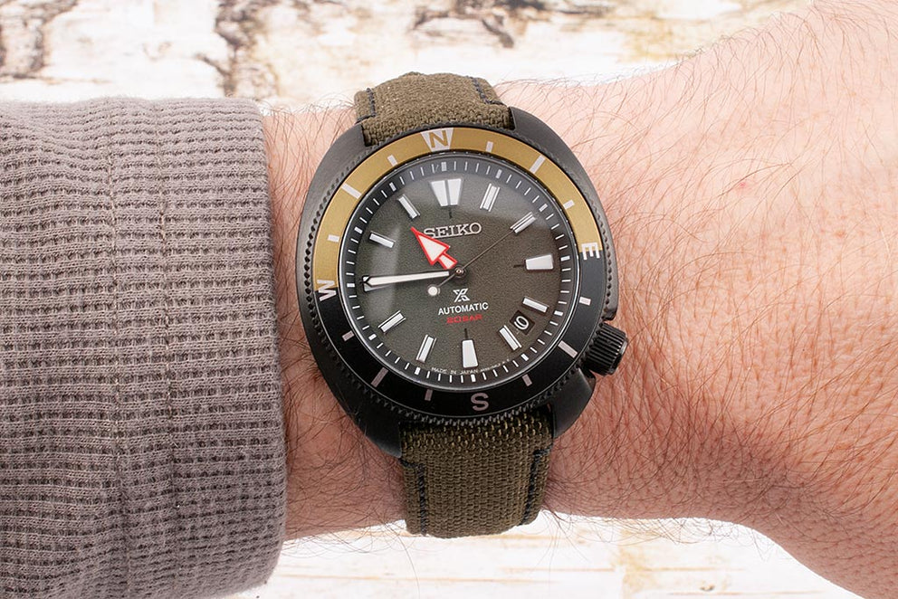 Seiko Prospex Tortoise Land Watch Review - SRPJ31