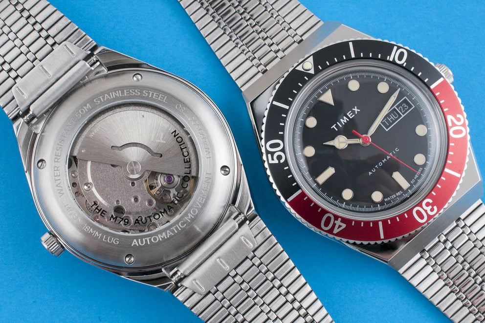 Timex M79 Automatic Watch Review