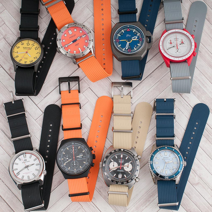 Shop Watch Straps by Color, Width & Material | StrapHabit