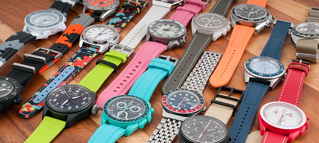 Shop StrapHabit Watch Straps by Color, Width & Material