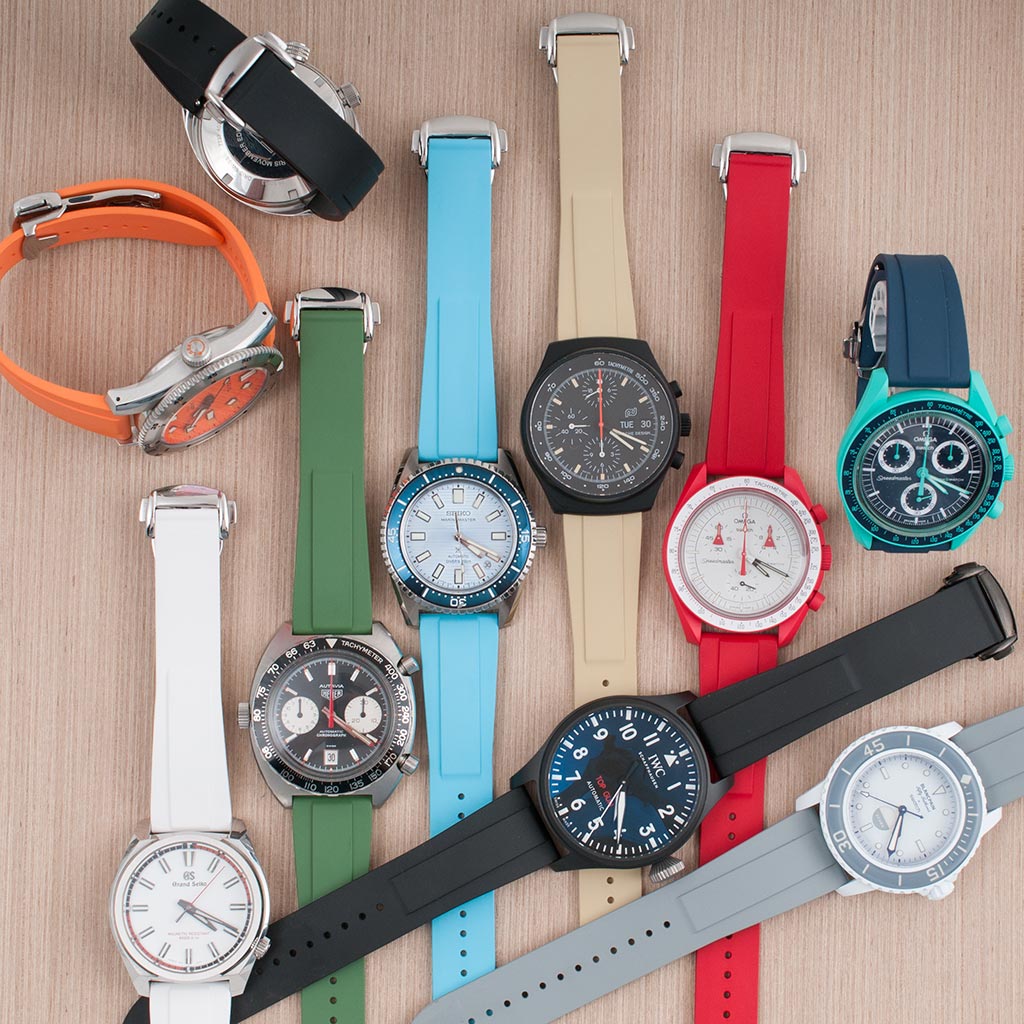 Shop StrapHabit Watch Straps by Color, Width & Material