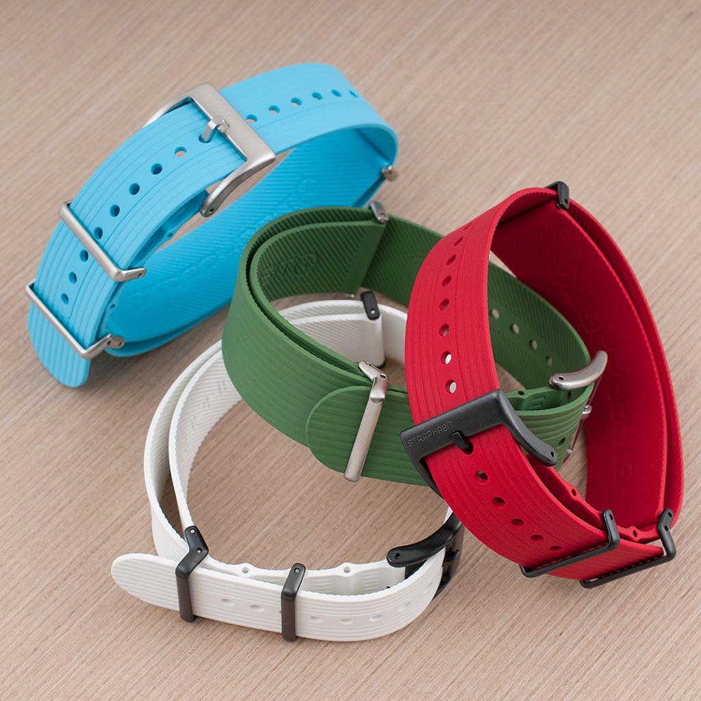 Shop StrapHabit Watch Straps by Color, Width & Material