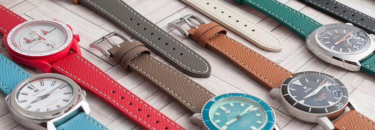 Shop Watch Straps by Color, Width & Material | StrapHabit