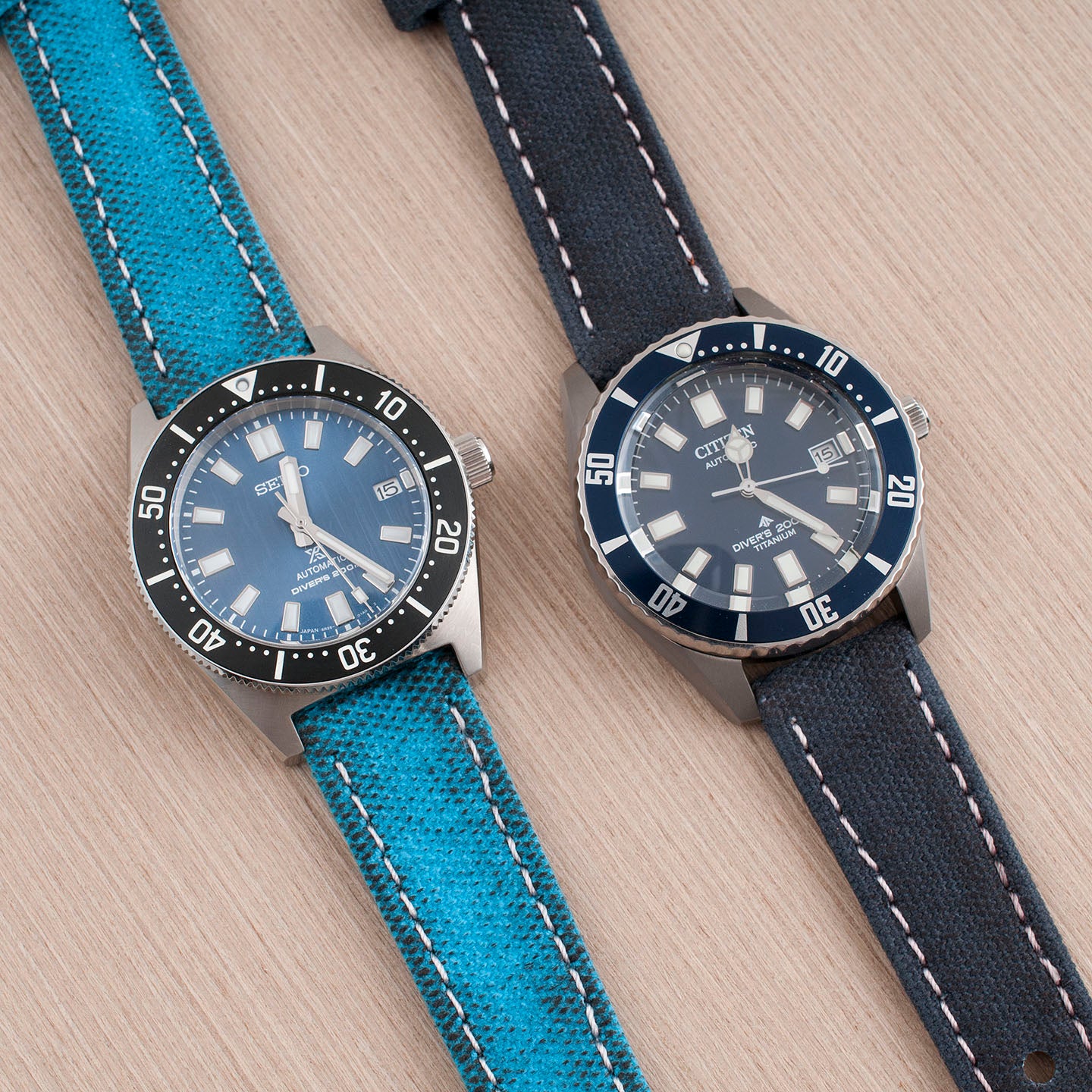 Distressed Canvas Quick Release Watch Straps I StrapHabit