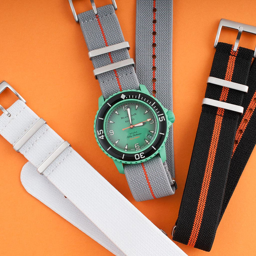 Elastic Pass-Through Watch Straps I StrapHabit