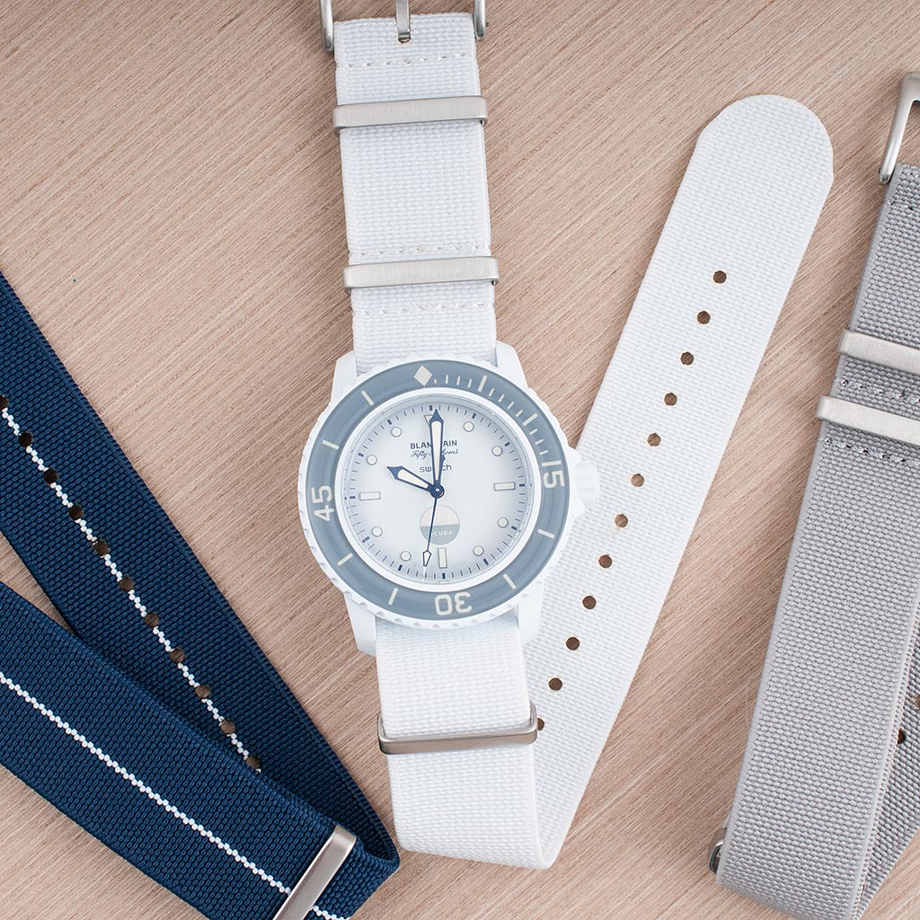 Elastic Pass-Through Watch Straps I StrapHabit
