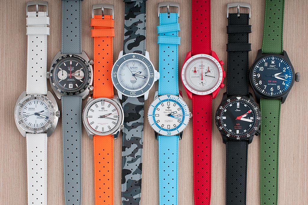 Shop StrapHabit Watch Straps by Color, Width & Material