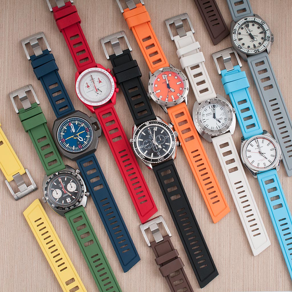 Shop Watch Straps by Color, Width & Material | StrapHabit