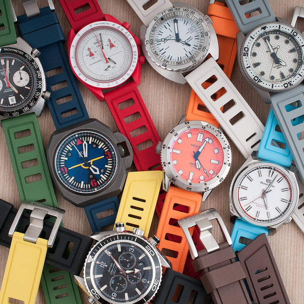 Shop StrapHabit Watch Straps by Color, Width & Material