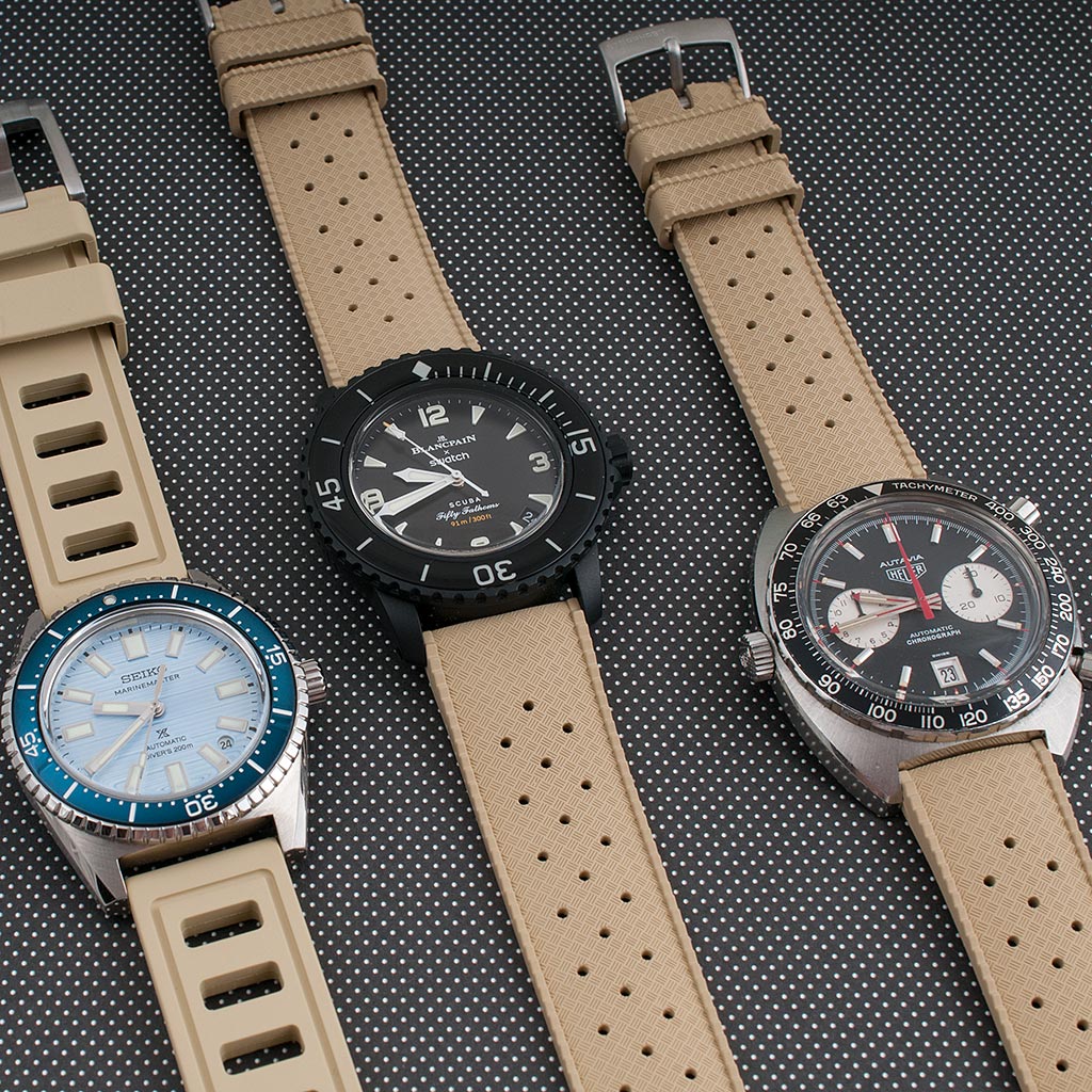 Shop Watch Straps by Color, Width & Material | StrapHabit