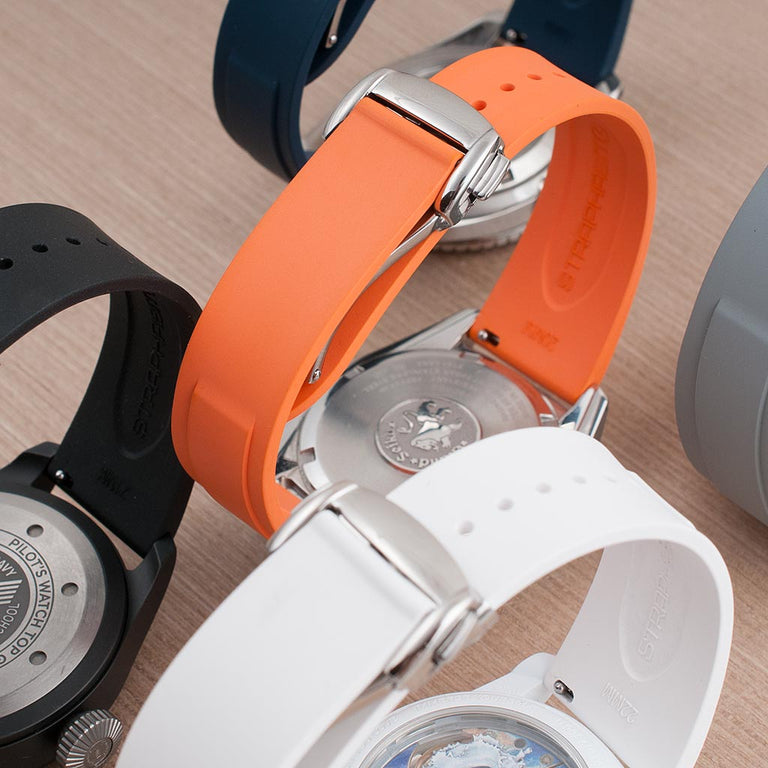 Shop StrapHabit Watch Straps by Color, Width & Material