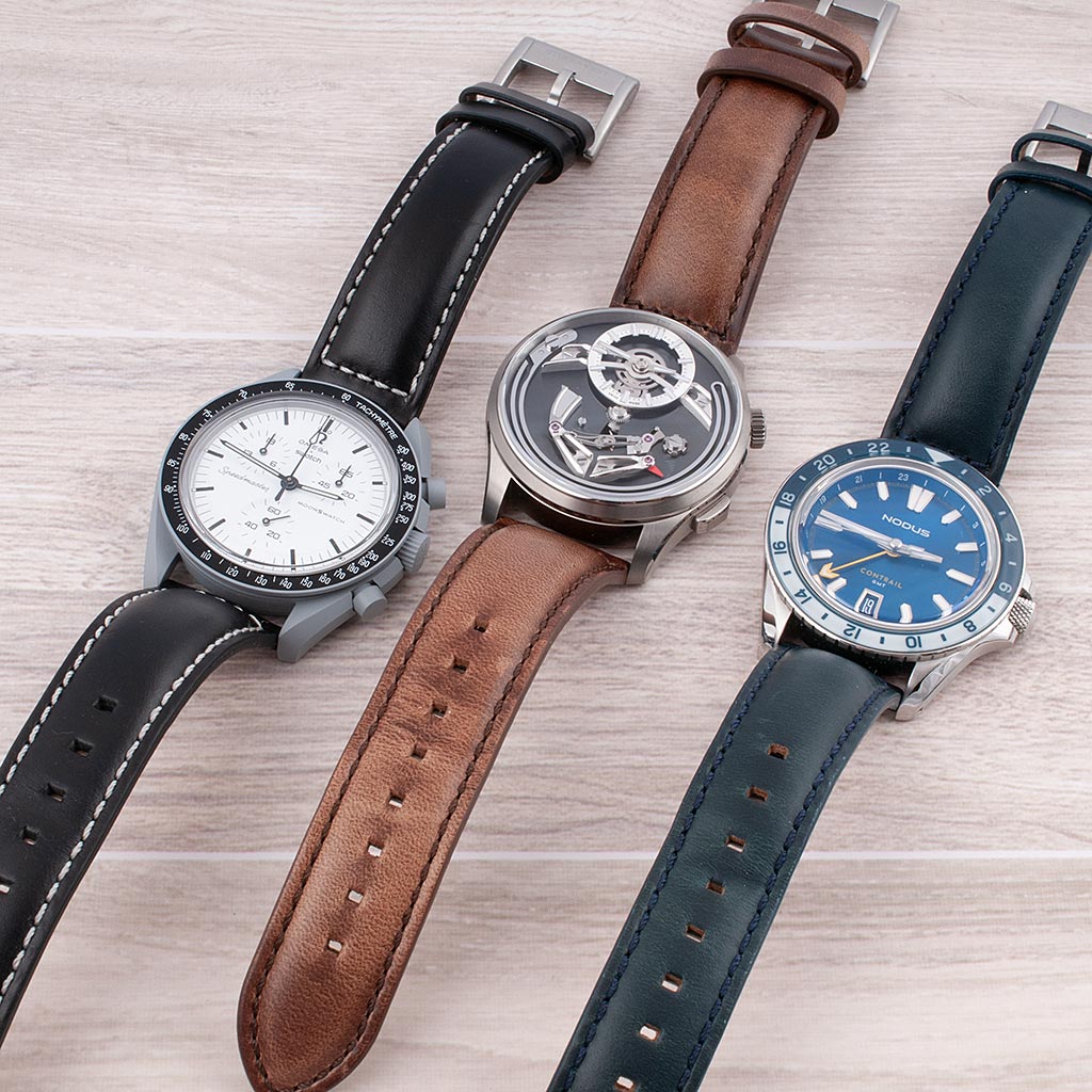 StrapHabit Horween Chromexcel Leather Watch Straps