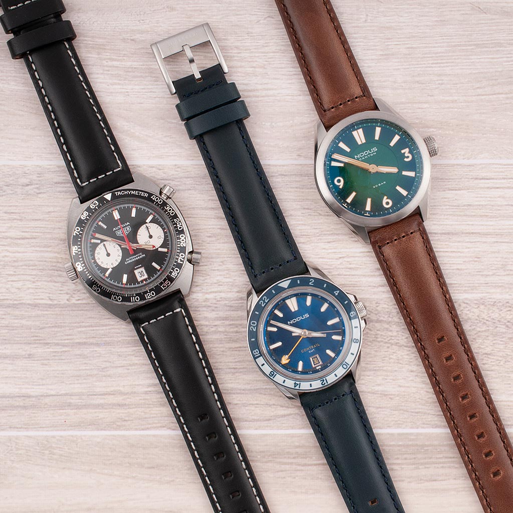 StrapHabit Horween Chromexcel Leather Watch Straps