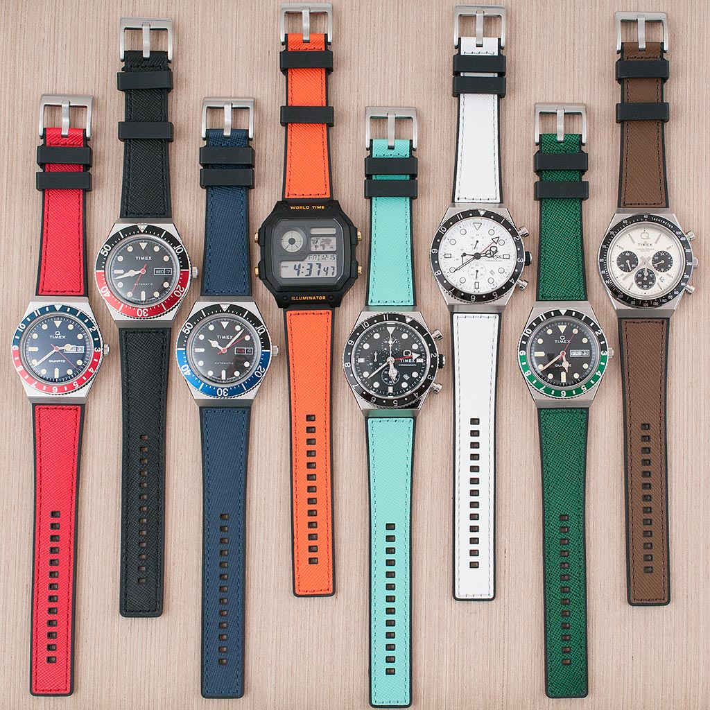 Q Timex Watch Straps and Bracelets - StrapHabit