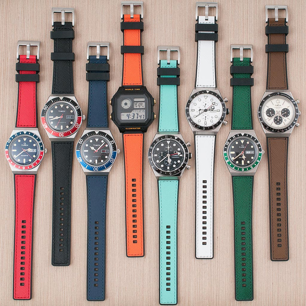 Q Timex Watch Straps and Bracelets - StrapHabit