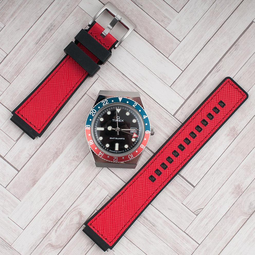 Q Timex Watch Straps and Bracelets - StrapHabit