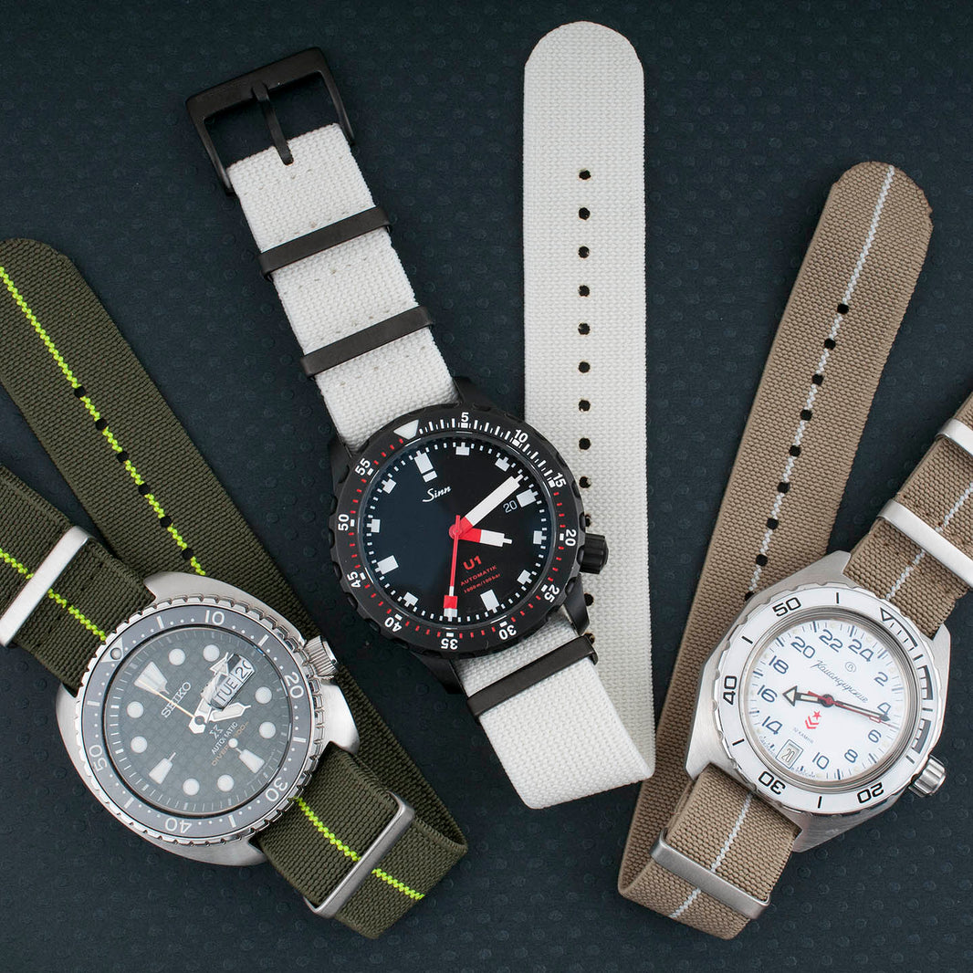 Replacement Straps for Blancpain x Swatch Scuba Fifty Fathoms – StrapHabit