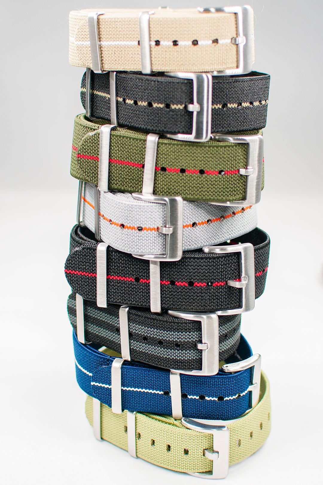 Elastic Pass-Through Watch Straps I StrapHabit