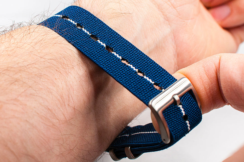 Elastic Pass-Through Watch Straps I StrapHabit